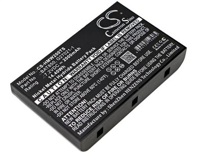 Battery for HME MB Base Stations MB100 MB300ES Pro 850 WS200 BAT850 ...