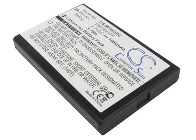 Battery for Nevo HK-NP60-850 One For All SN03043TF URC 11-8603 8603 ...
