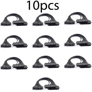 10 Pack 24Pin Multi PSU ATX Power supply adapter cable QTY 10