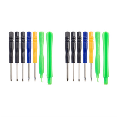 2x- PDA Tool Kit Includes Torx T5 & T6 Scewdrivers, Philips & Flat ...