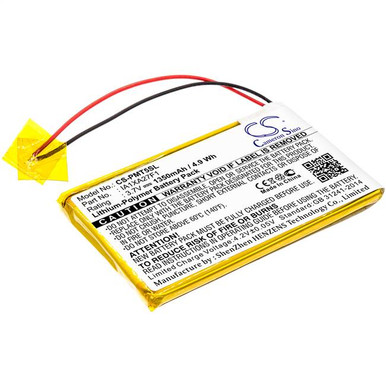 Battery for Palm Tungsten T5 IA1XA27F1 Pocket PC PDA CS-PMT5SL 3.7v 1350mAh