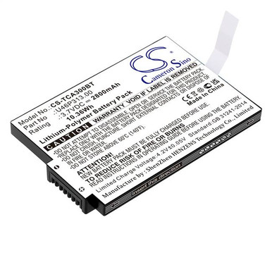 Battery for Xfinity iControl Technicolor TCA300COM U46P313.00 Alarm CS ...