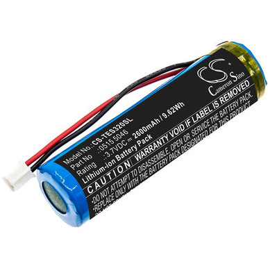 Battery for Testo 320 Combustion Analyzer 0515 5046 CS-TES320SL Li-ion ...
