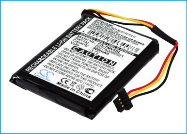 Battery for TomTom 6027A0089521 4EK0.001.01 ONE IQ V5 GPS CS-TMV5SL 3 ...