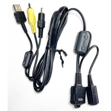 Genuine Sony VMC-MD1 Multi-Use Terminal Cable USB & AV P200 DSC-H7 DSC ...