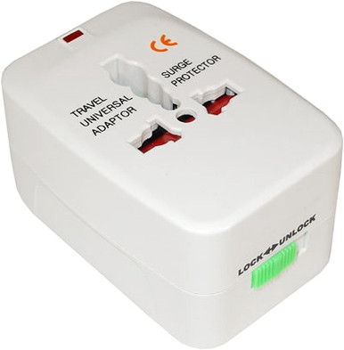 Universal Plug Adapter International Power Outlet to convert all plugs