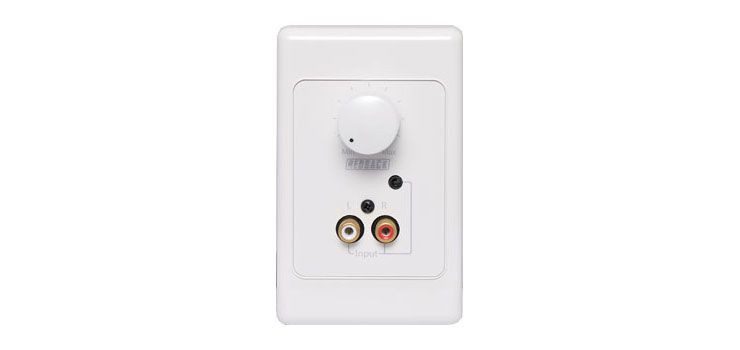 Line Level Volume Control With Local Input Clipsal 2000 - Shorelec ...