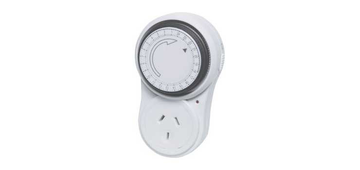Mechanical Mains Timer 24 Hour - Shorelec Electrical Wholesalers ...