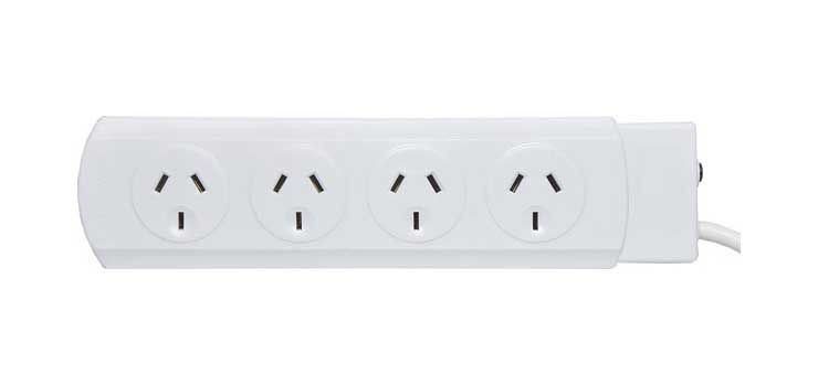 4 Way Mains Power Board - Shorelec Electrical Wholesalers - Heating ...