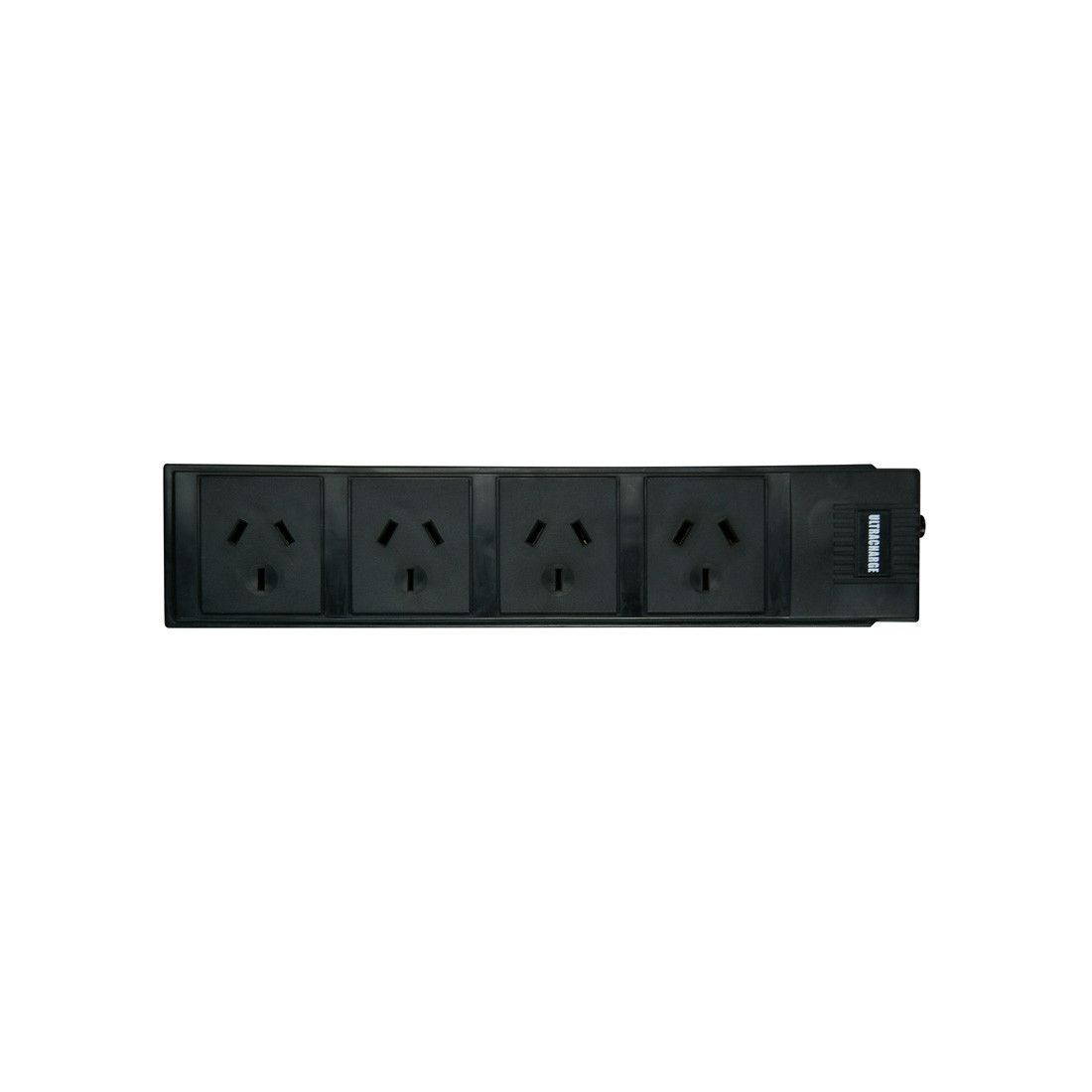 Ultracharge Black 4 Way Power Board - Shorelec Electrical Wholesalers ...