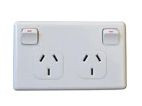 Double Pole Double Gpo - Shorelec Electrical Wholesalers - Heating ...