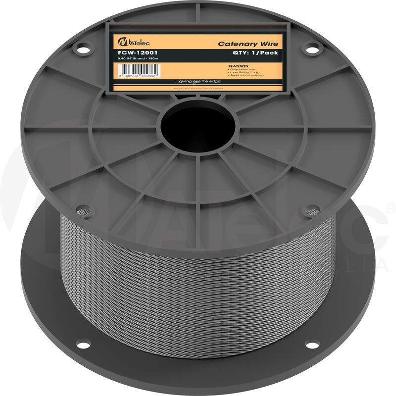 Catenary Wire 1.25Mmg7 (Drum Of 100M) - Shorelec Electrical Wholesalers ...