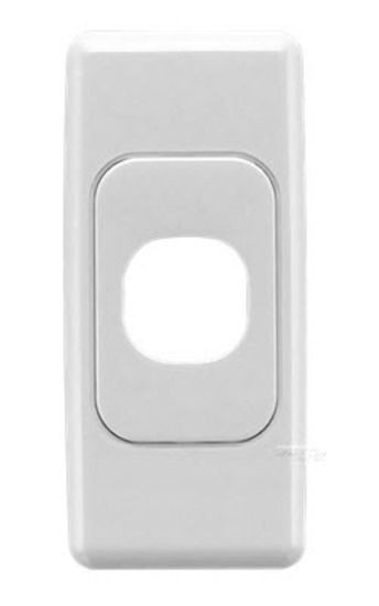 Clipsal Single Gang Architrave Grid And Surround Plate 2000 Series ...