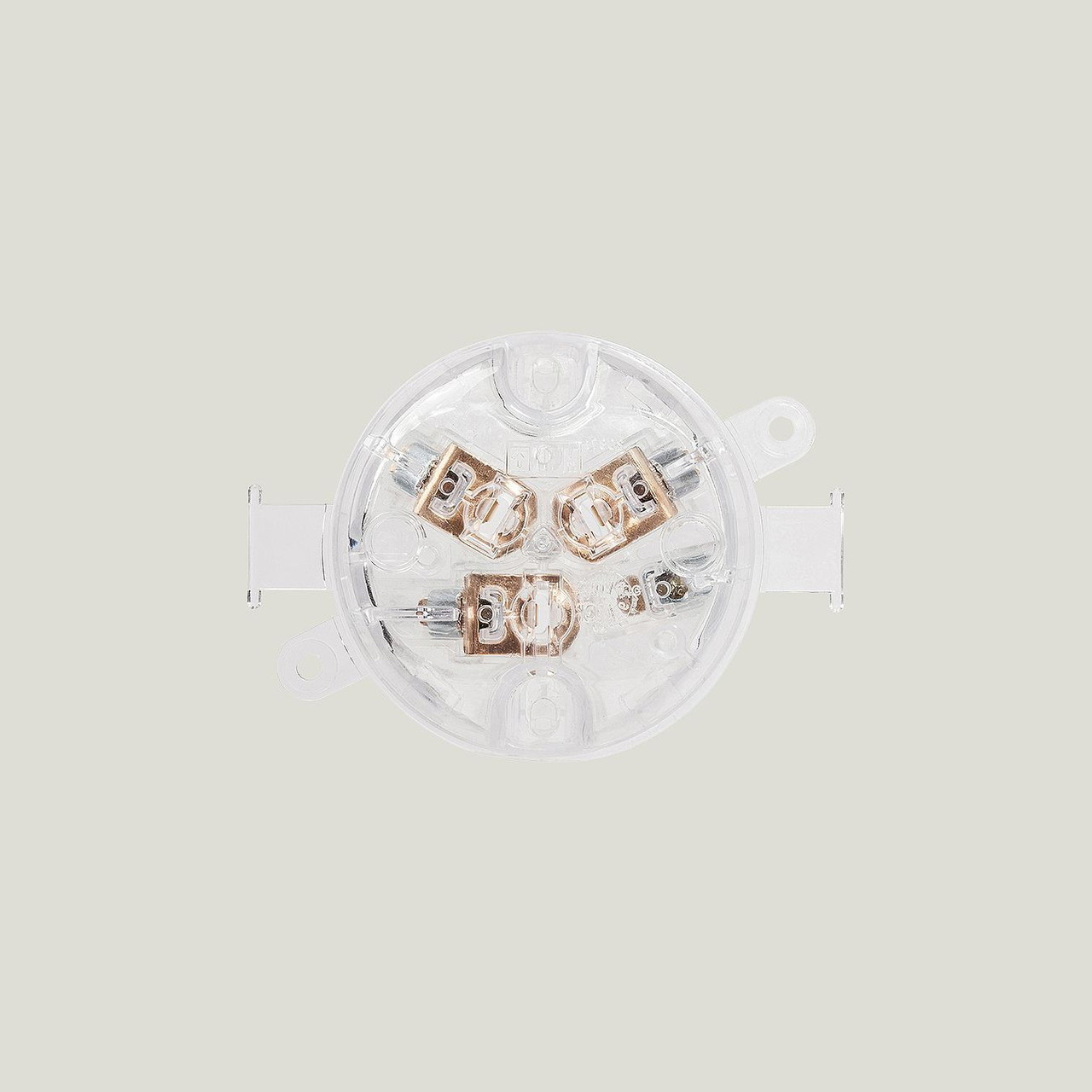 Hpm 10 Amp Excel 3 Pin Single Plug Base Clear - Shorelec Electrical ...