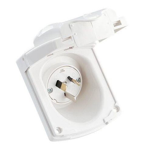 Clipsal 15A Weatherproof Inlet - Shorelec Electrical Wholesalers ...