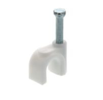Bell Wire Cable Clips (Pack Of 100) - Shorelec Electrical Wholesalers ...