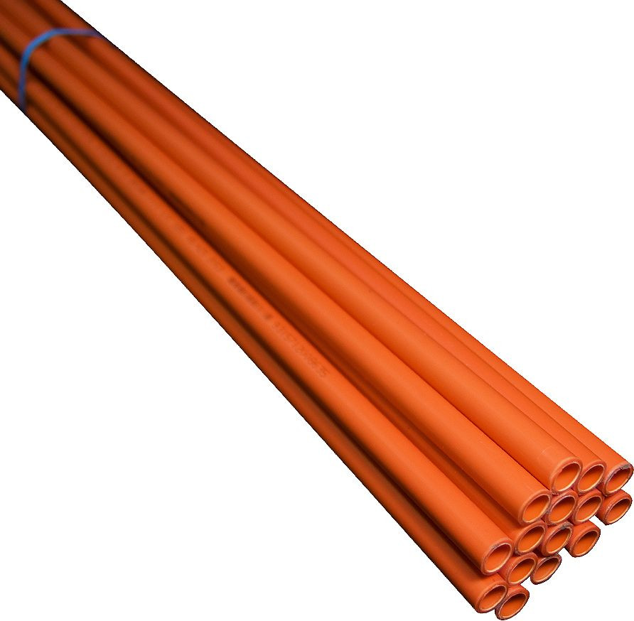 63Mm Orange Rigid Conduit 4M - Shorelec Electrical Wholesalers ...