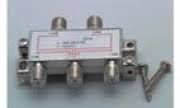 4 Way F Type Splitter - Shorelec Electrical Wholesalers - Heating ...