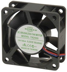 60Mm 12Vdc Cooling Fan - Shorelec Electrical Wholesalers - Heating ...
