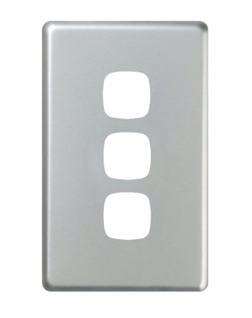 HPM EXCEL 3 Gang Coverplate - Shorelec Electrical Wholesalers - Heating ...