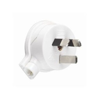 10A White Side Entry Plug - Shorelec Electrical Wholesalers - Heating ...