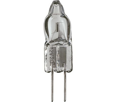 Halogen Capsule Lamp Low Voltage Dimm 10W 12V G4 2-Pin Clear (Packet Of ...