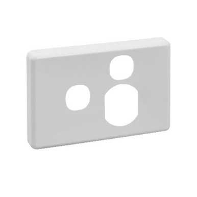 Cover Suit Gpo C2000 Series Classic Single Ex/Swch Grid Wht - Clipsal ...