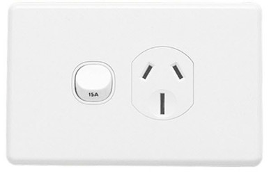 Clipsal Single Powerpoint 15A Classic Series C2015/15 - Shorelec ...