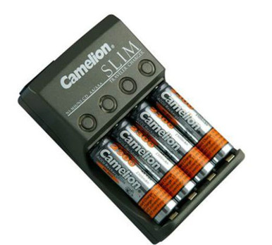 Camelion Slim 2-Hour Fast Rechargeable Battery Charger - Shorelec ...