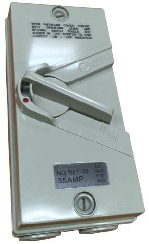 20A I Phase Isolation Switch - Shorelec Electrical Wholesalers ...