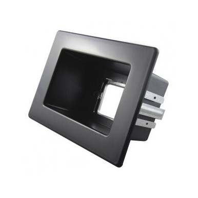 Recessed Mounting Block Black - Shorelec Electrical Wholesalers ...