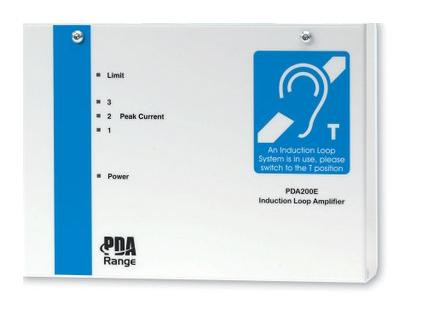 Signet PDA200E Induction Loop Amplifier - A&C Audio Visual