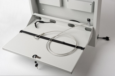 Laptop Wall Mounted Safe Box - A&C Audio Visual