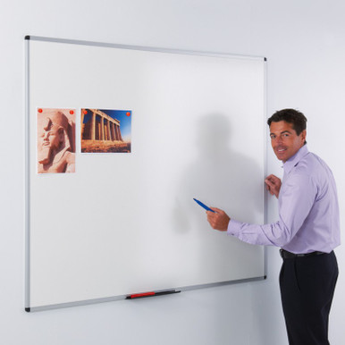 Write-on Ultra-Smooth Magnetic Whiteboard - A&C Audio Visual