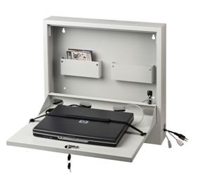Laptop Wall Mounted Safe Box - A&C Audio Visual