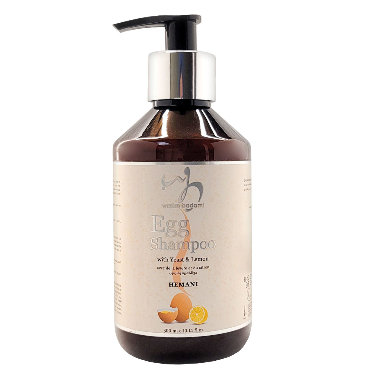 Egg Shampoo