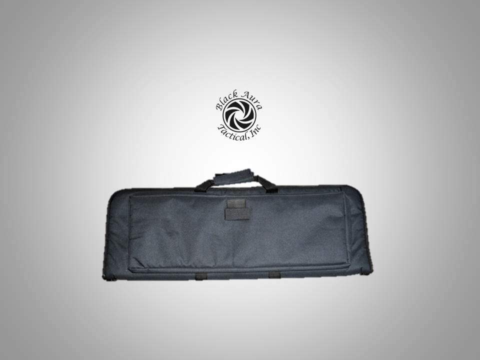 Tactical Padded Weapon Case - Black Aura Tactical