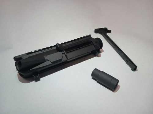 .308 Bundle Upper, Charge handle, linear compensator - Black Aura Tactical