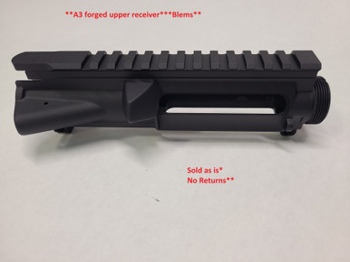 A3 Forged Upper receiver***Blem*** - Black Aura Tactical