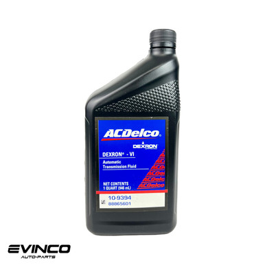 ACDelco Dexron VI Automatic Transmission Fluid 1 Quart (109394 ...