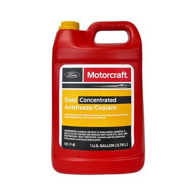 Motorcraft Antifreeze Coolant Gold Concentrated 1 Gallon - Evinco Auto ...