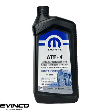Mopar ATF+4 Automatic Transmission Fluid 1 Quart - Evinco Auto Parts