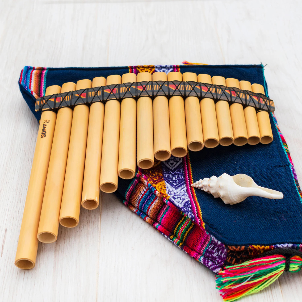 Romantic Panflute ~ Professional Tunable PanPipe