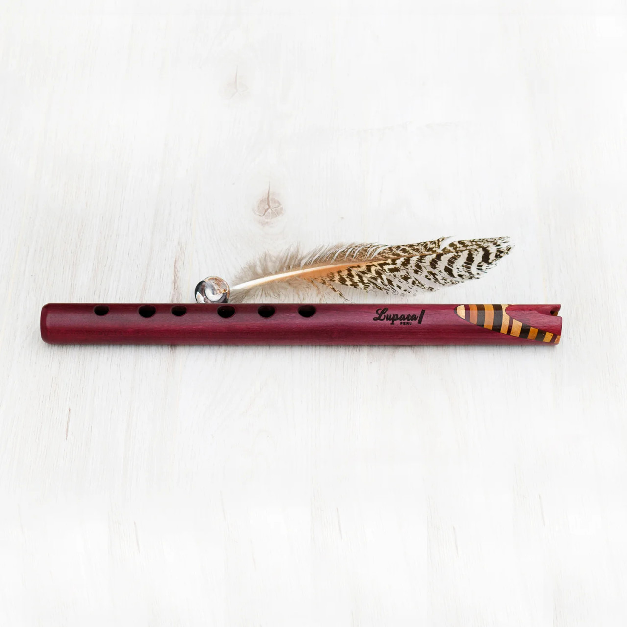 Quena Flute ~ Purple Heart & Amazonian Woods