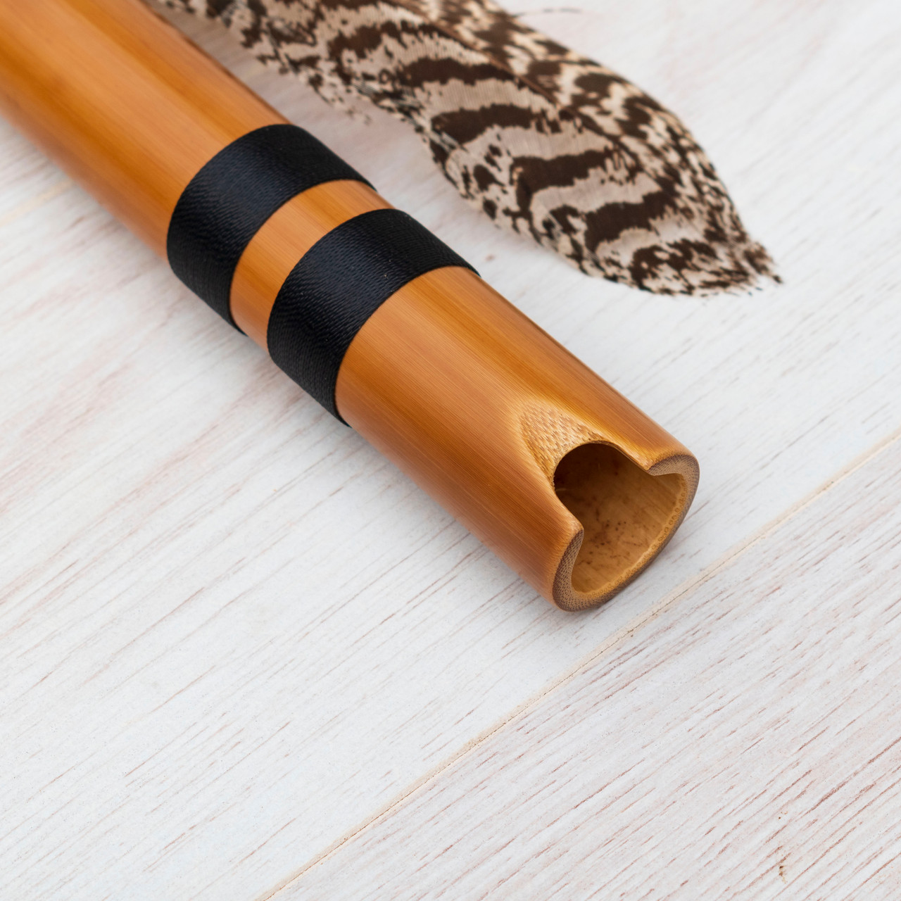 Quenacho Flute from Bamboo in key C (Do)