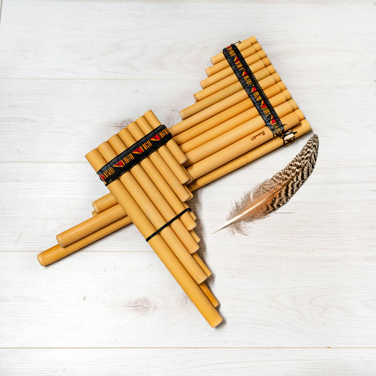 Kit of Flutes ~ Zampoña siku Marimacha & Malta