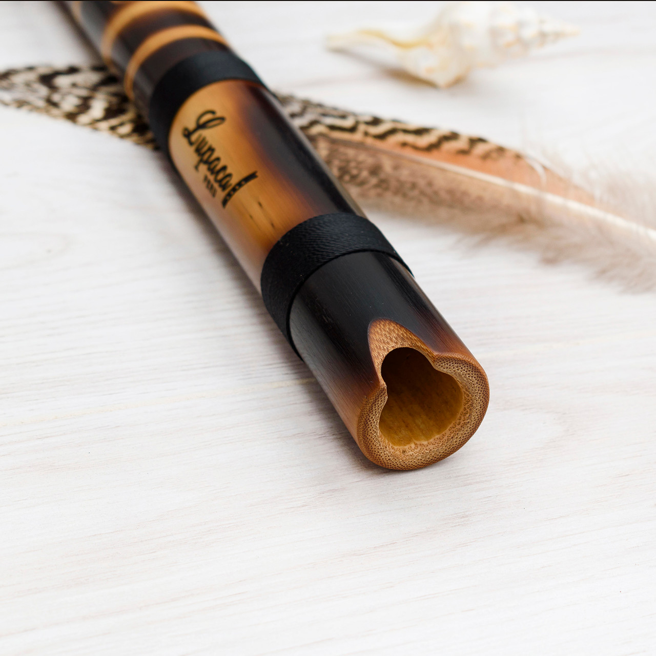 Quenacho flute key in D burning Style