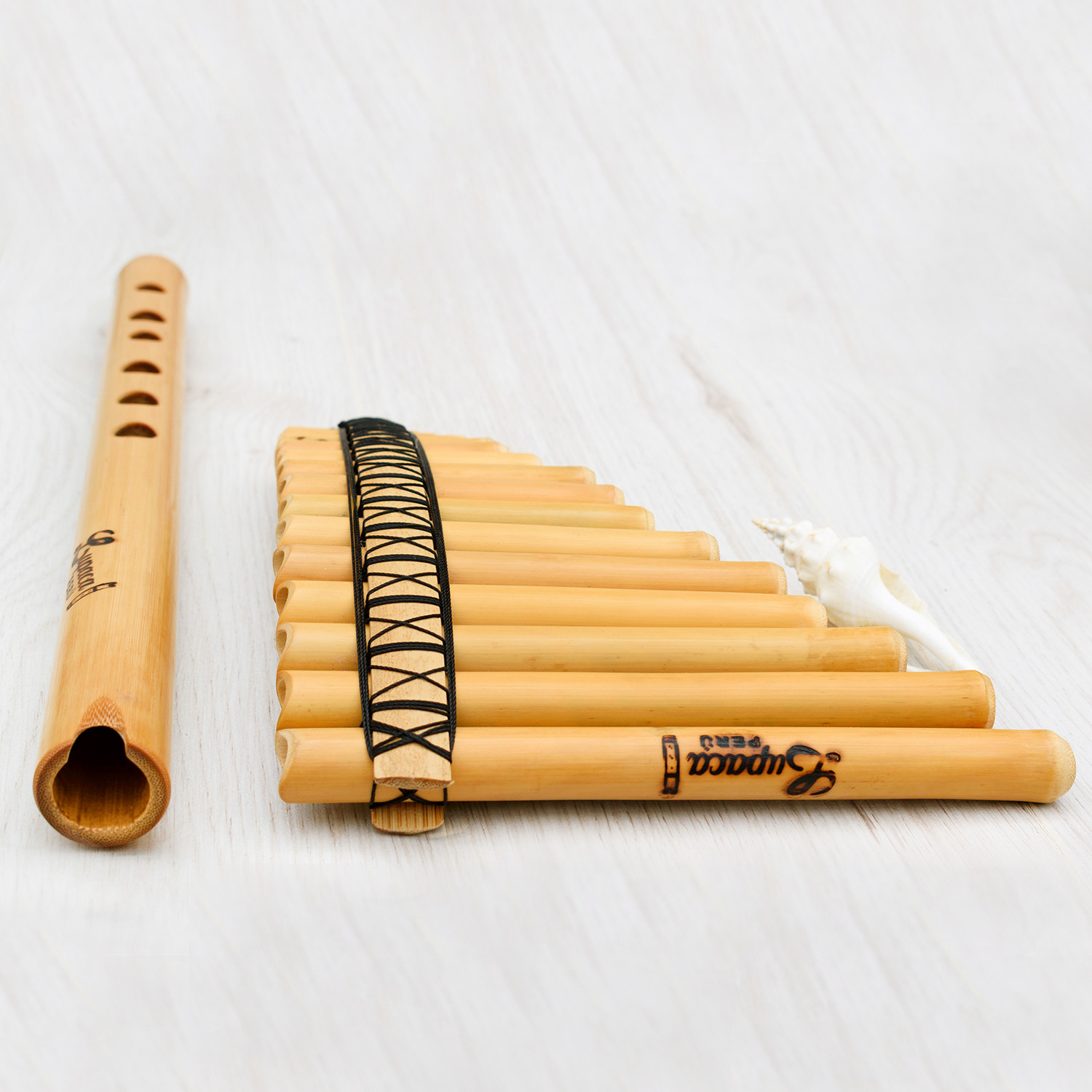 Romantic Panflute ~ Professional Tunable PanPipe