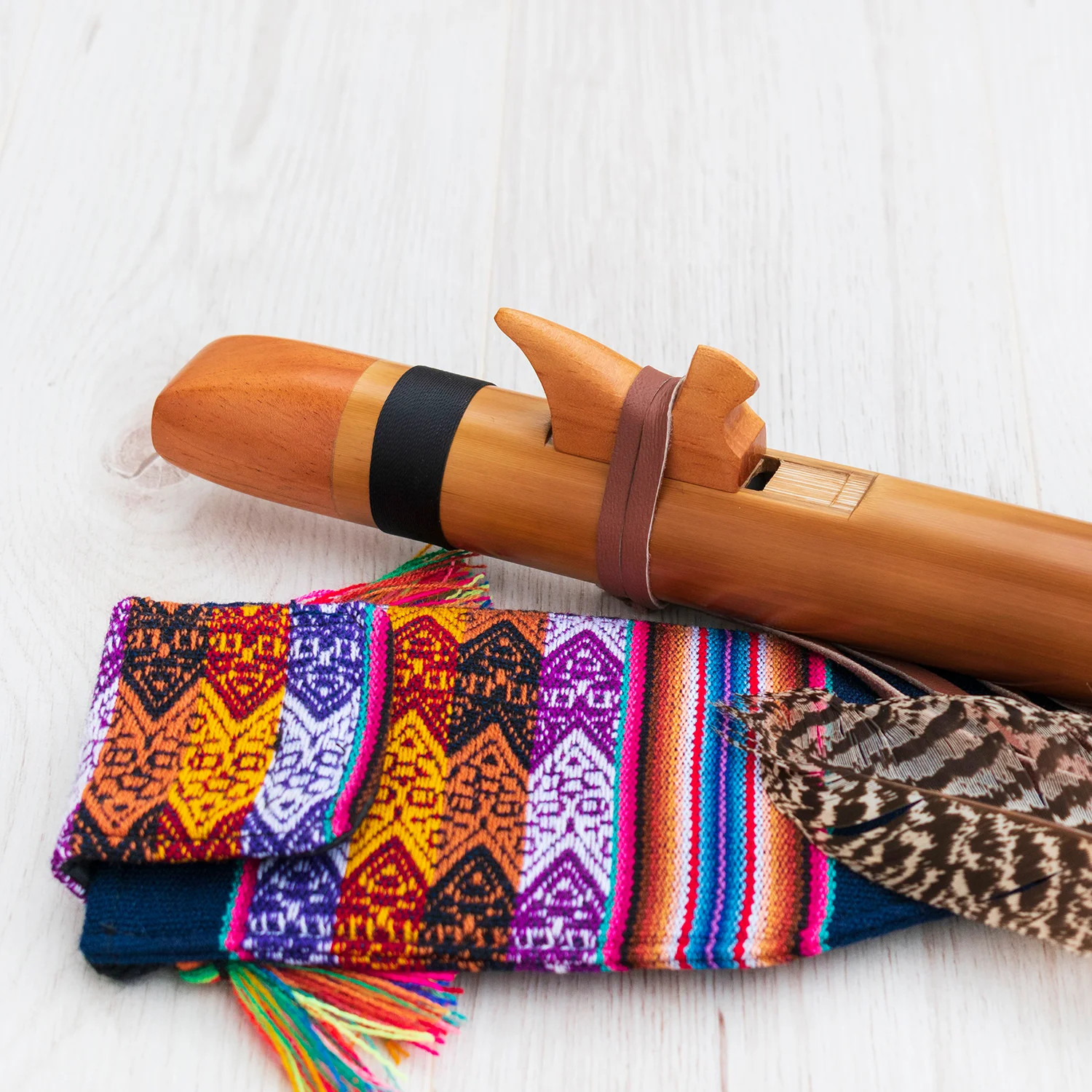 Native Flute of Bamboo ~ Mini NAF