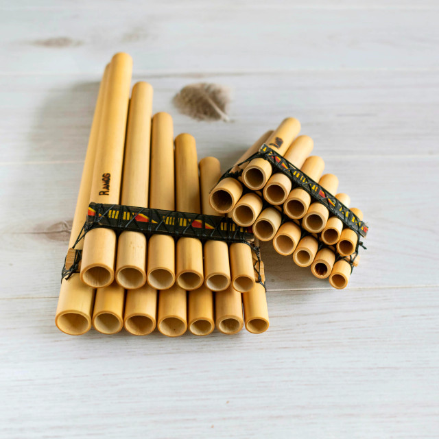 Kit of Flutes ~ Zampoña siku Marimacha & Malta